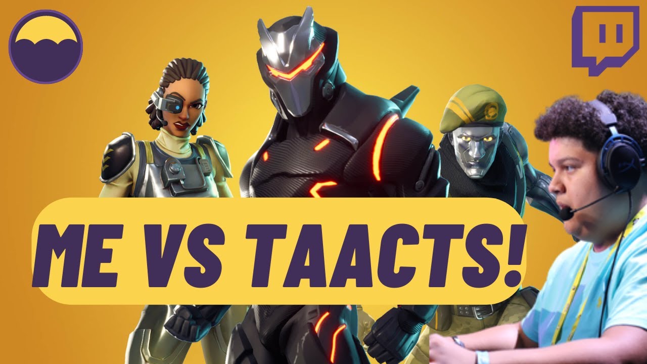 Streamer TAACTS Gives Me NO CHANCE With This Snipe - YouTube