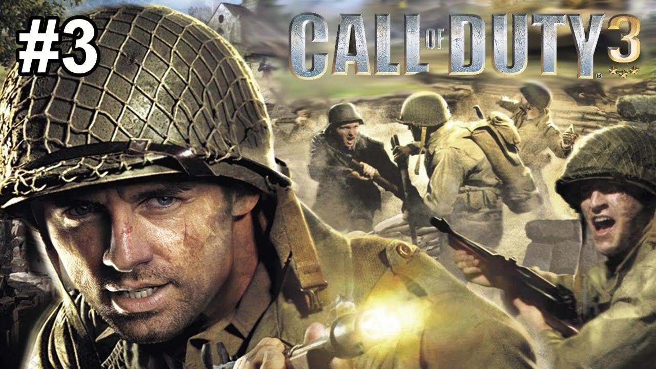 COD3(コールオブデューティ3)にリベンジする配信3 - YouTube