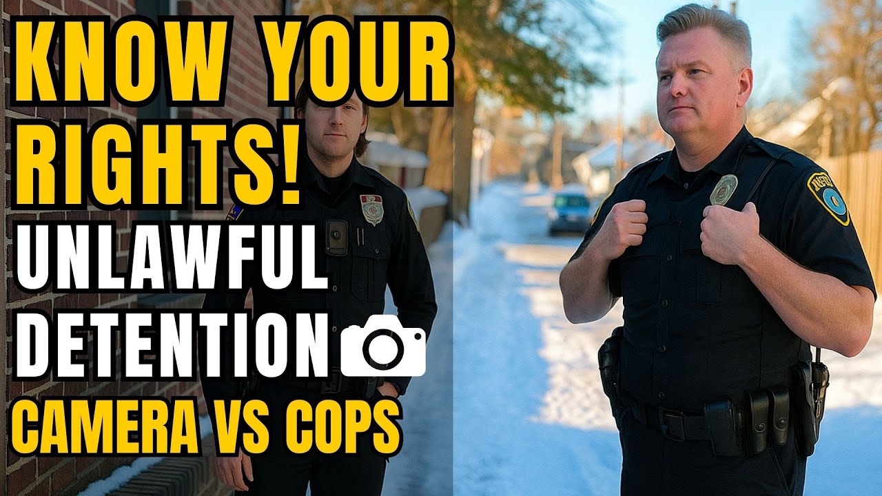 Cops Get OWNED on Camera! Intimidation Tactics EXPOSED! First Amendment ...