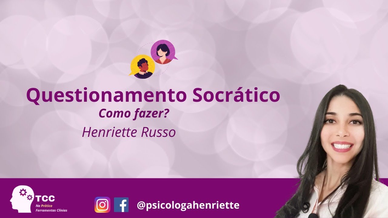 Aula Live #6- Questionamento Socrático: Como Fazer? - YouTube