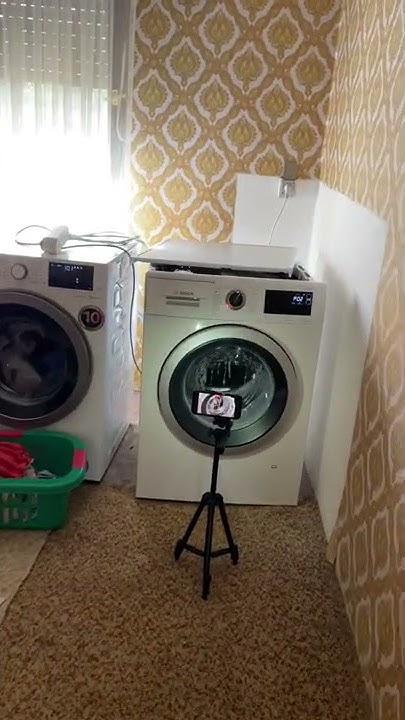 Rubbish Bosch Washing Machine Tries Exploding - YouTube