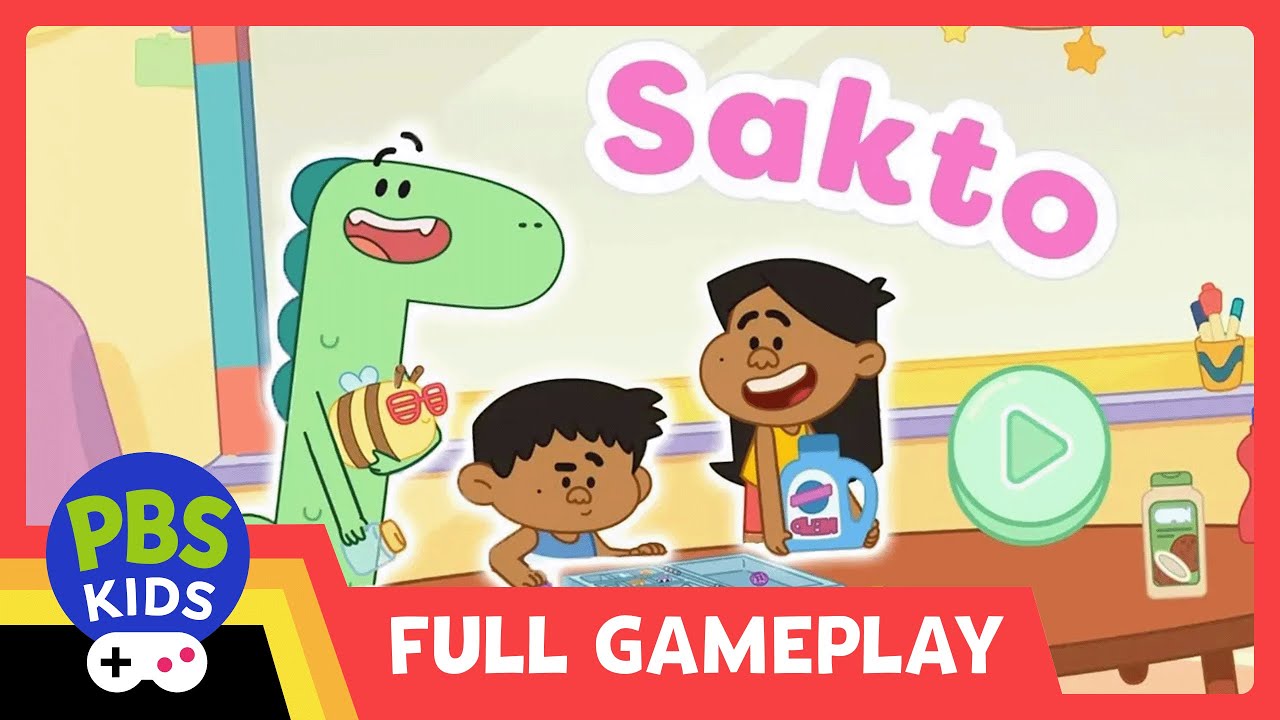 PBS KIDS Games | Jelly, Ben and Pogo | Sakto Full Gameplay 🖍️📦 - YouTube