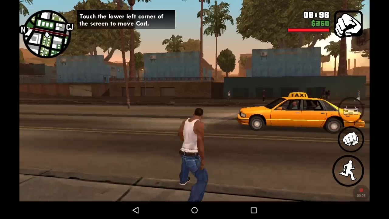 GTA San Andreas Cleo flying mod - YouTube