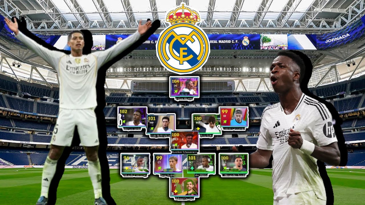 El Caballero Blanco y Vinicius afilando puntería / eFootball 26 Full ...