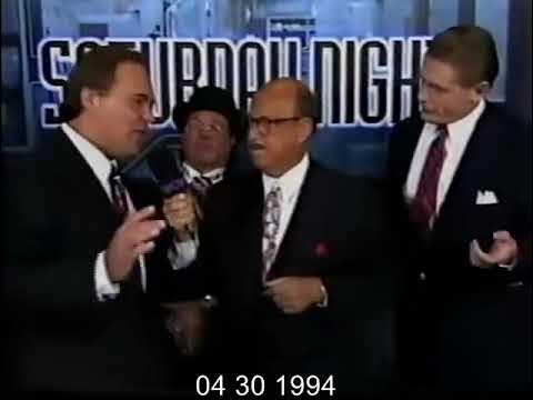 WCW Saturday Night - Gene Okerlund Interviews William Regal & Larry Zbyszko (1994-04-30) - YouTube