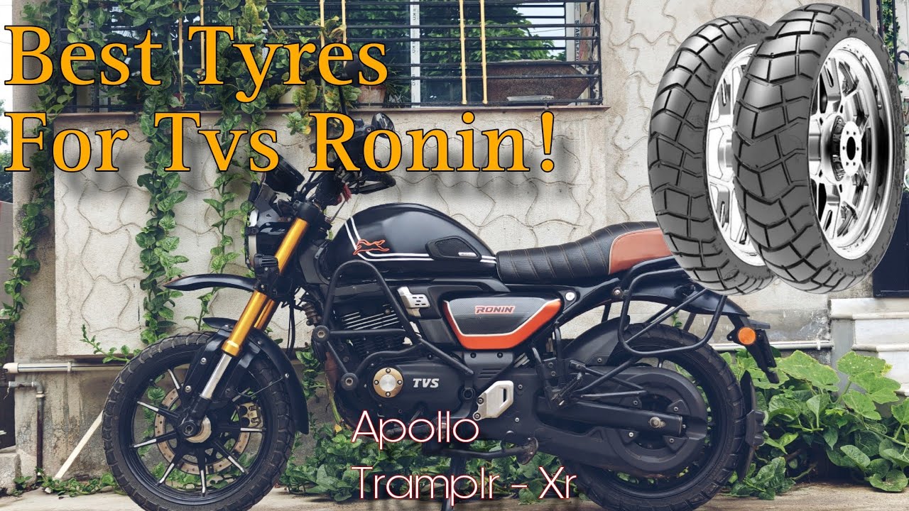 Tvs Ronin Modification || Apollo Tramplr Xr installed at 40,000 kms ...