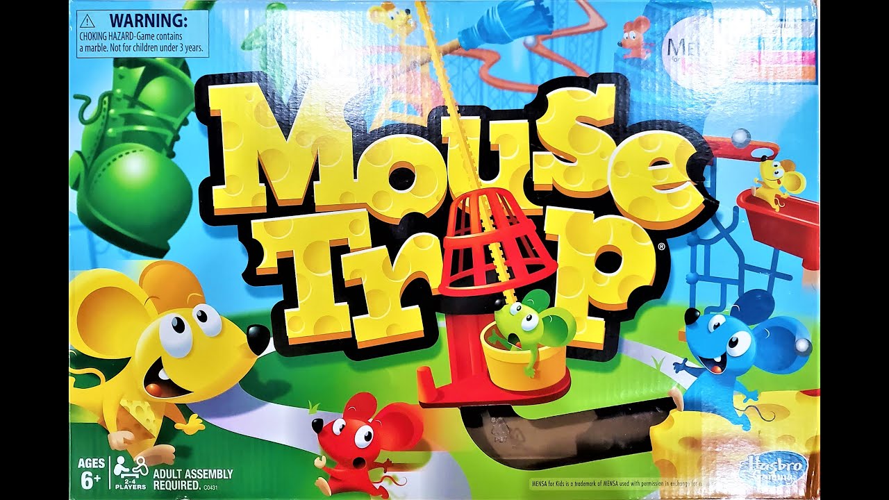 How to set up mouse trap - YouTube