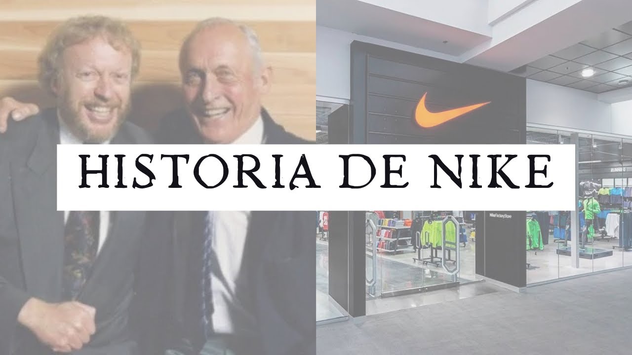 NIKE es un DISTRIBUIDOR - HISTORIA de NIKE - YouTube