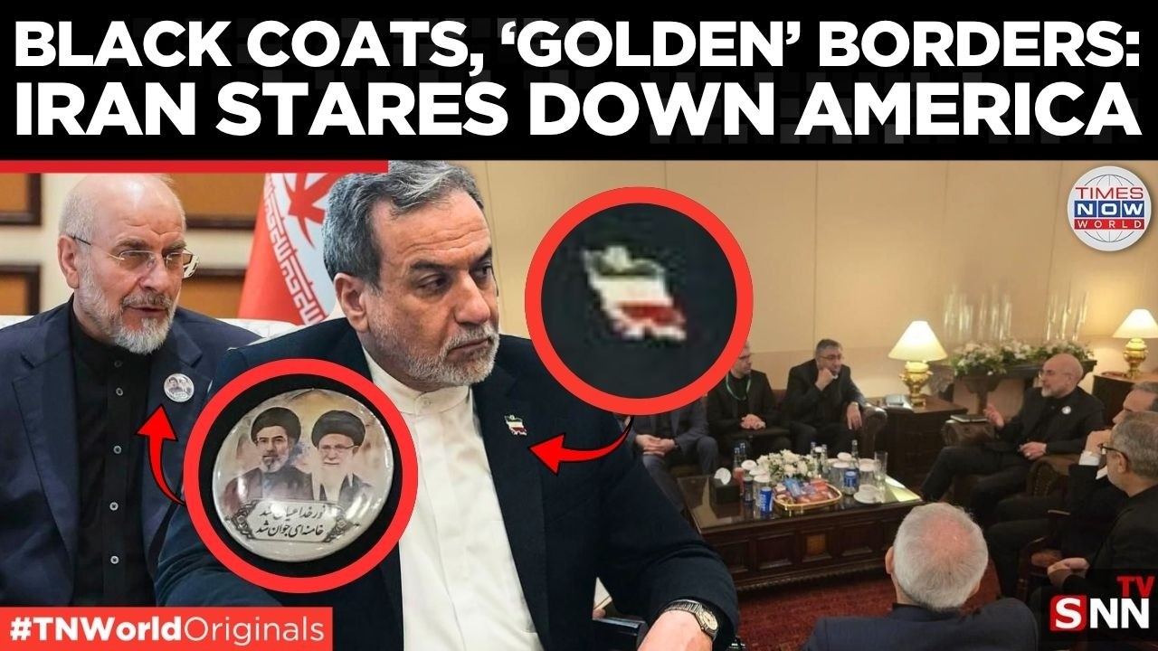 NO TIES, NO SURRENDER: Iran's 'MEN IN BLACK' Stare Down America With ...