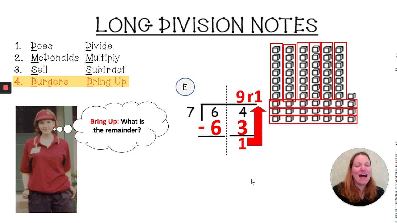 5-12 Long Division Notes - YouTube
