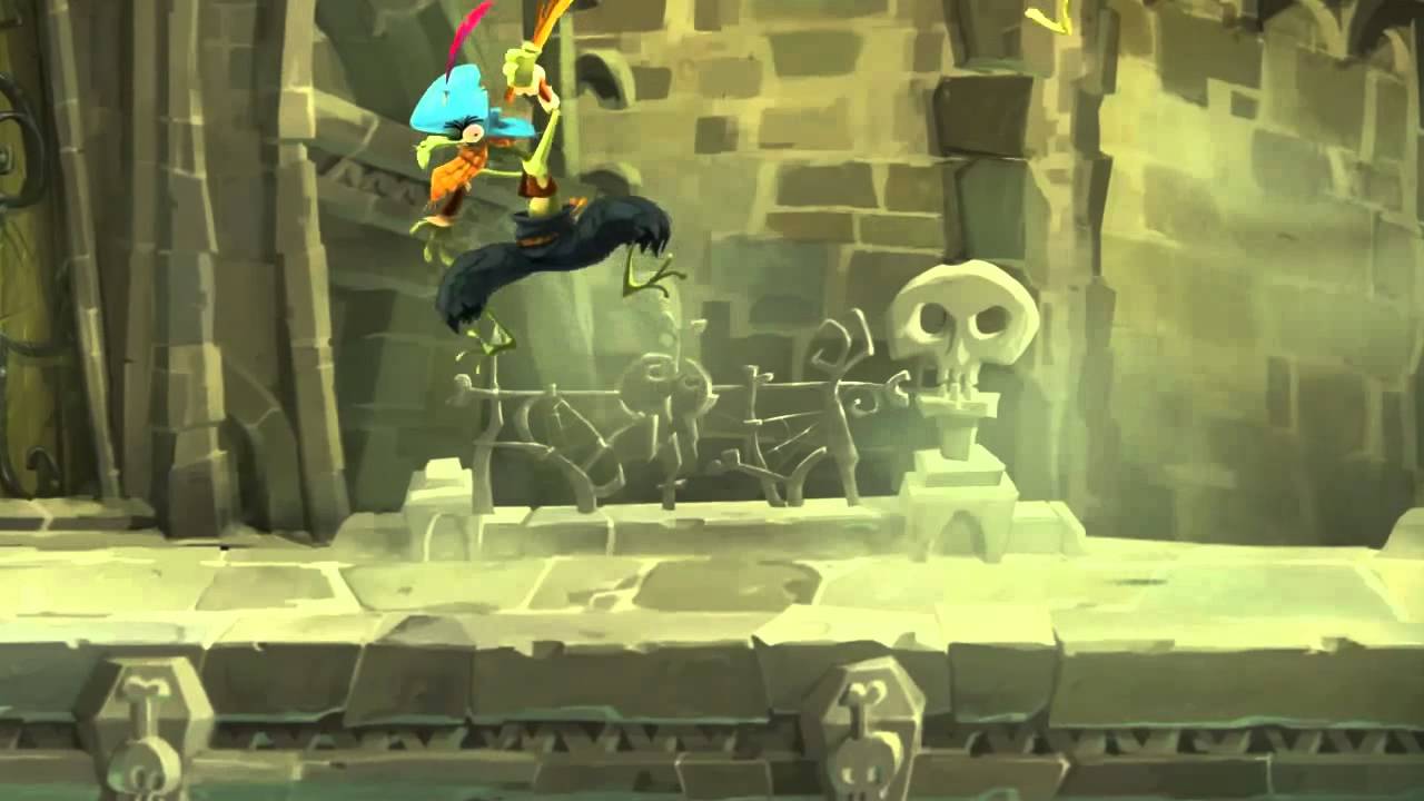 Rayman Legends: Barbara die Barbarin - YouTube