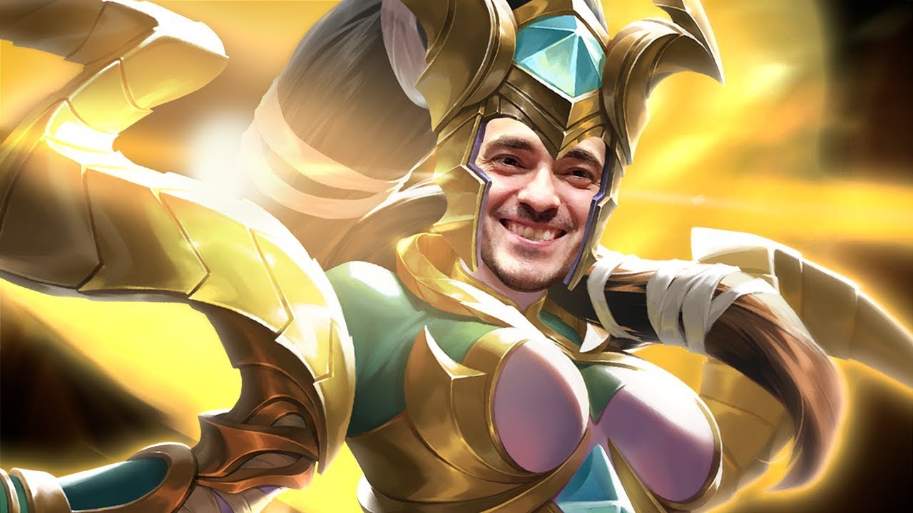 MARJA TEM QUE SER TOP DMG! - Arena of Valor - YouTube