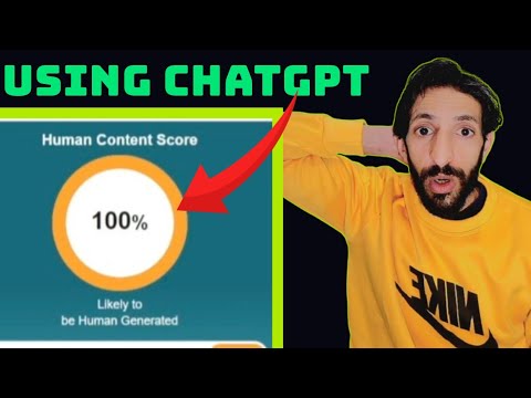 How to convert Ai content to human written Using Chat GPT ||100 % Unique - YouTube
