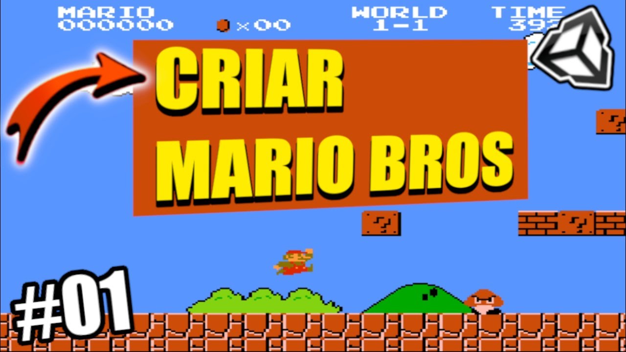 [ PRÁTICO ] Como CRIAR MARIO na UNITY | Adicionando COMPONENTES ao ...