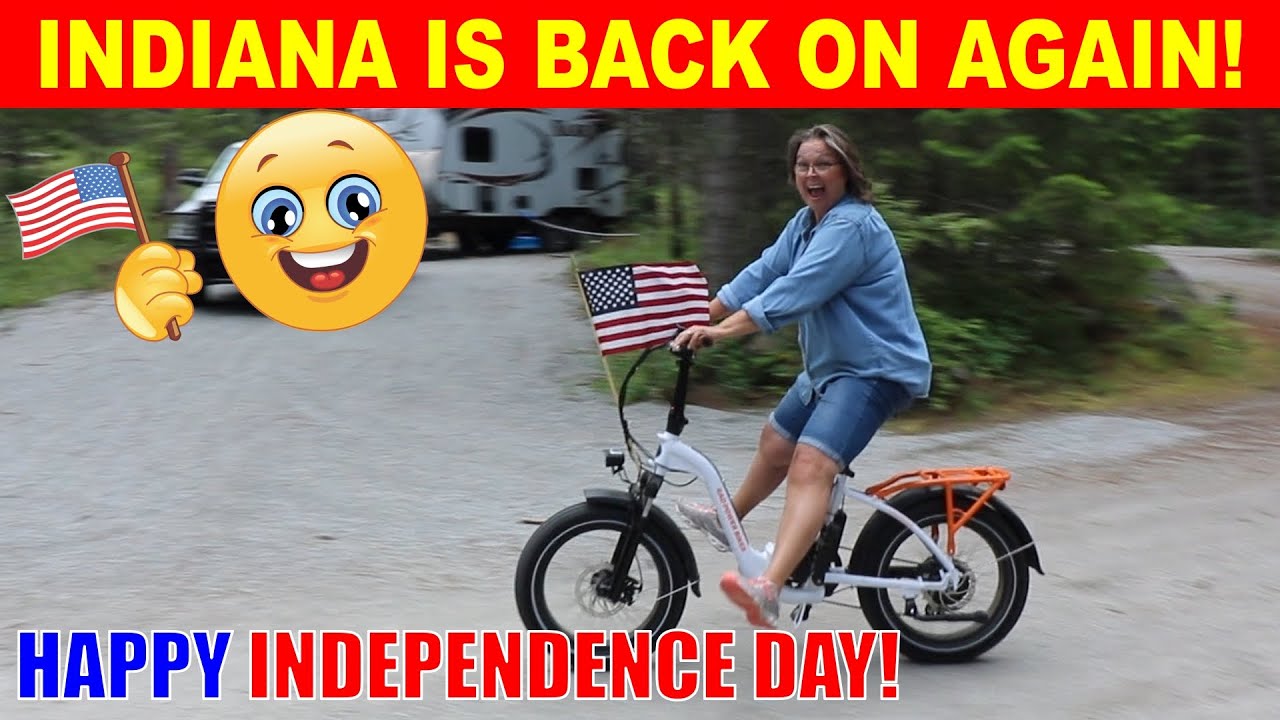 Real-Time UPDATE // HAPPY INDEPENDENCE DAY! // Full Time RV Living ...
