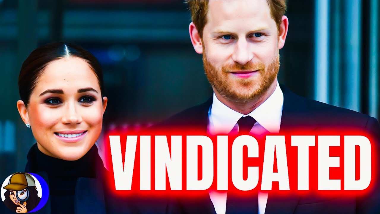 Meghan & Harry VINDICATED| SA Security CONFIRMS Fire Story|UK ...