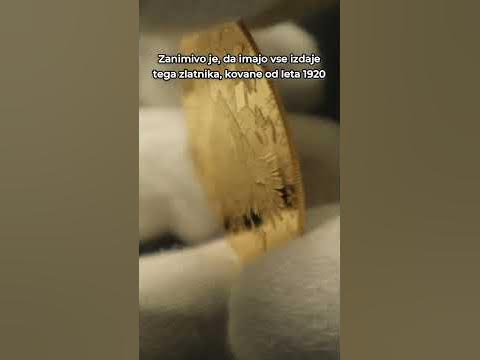 Zlati dukat Franc Jožef | Münze Österreich - YouTube