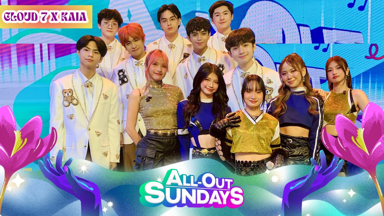 KAIA and Cloud 7's electrifying performance takes the stage by storm ...