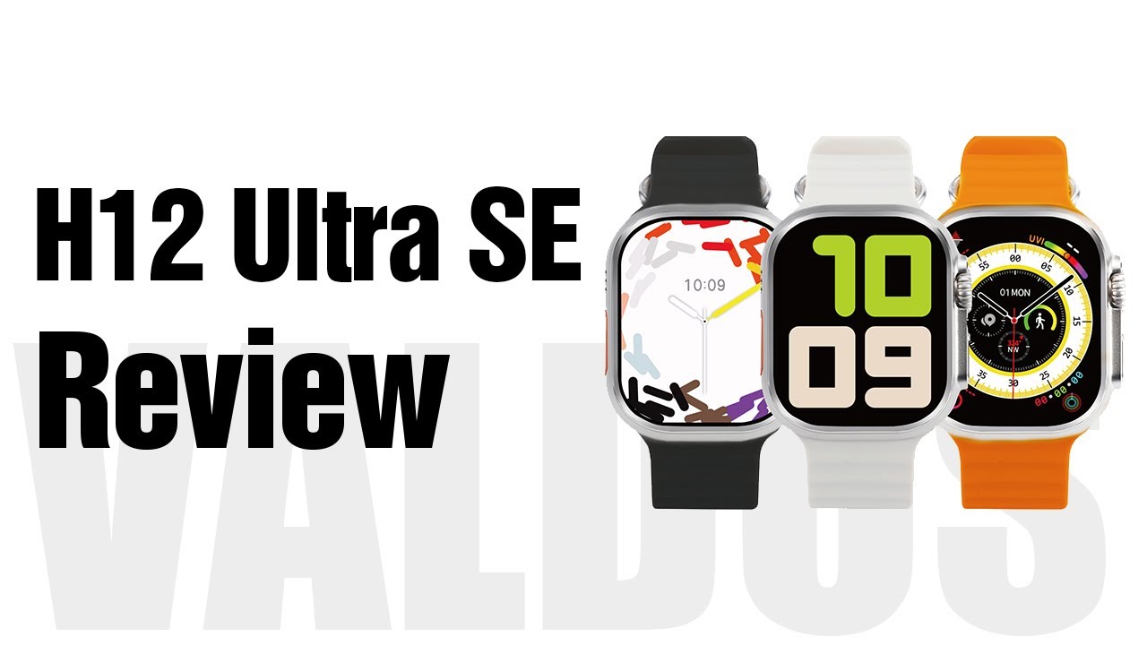 #valdus H12 Ultra SE Smartwatch Full Unboxing & Review; #watches #gears ...