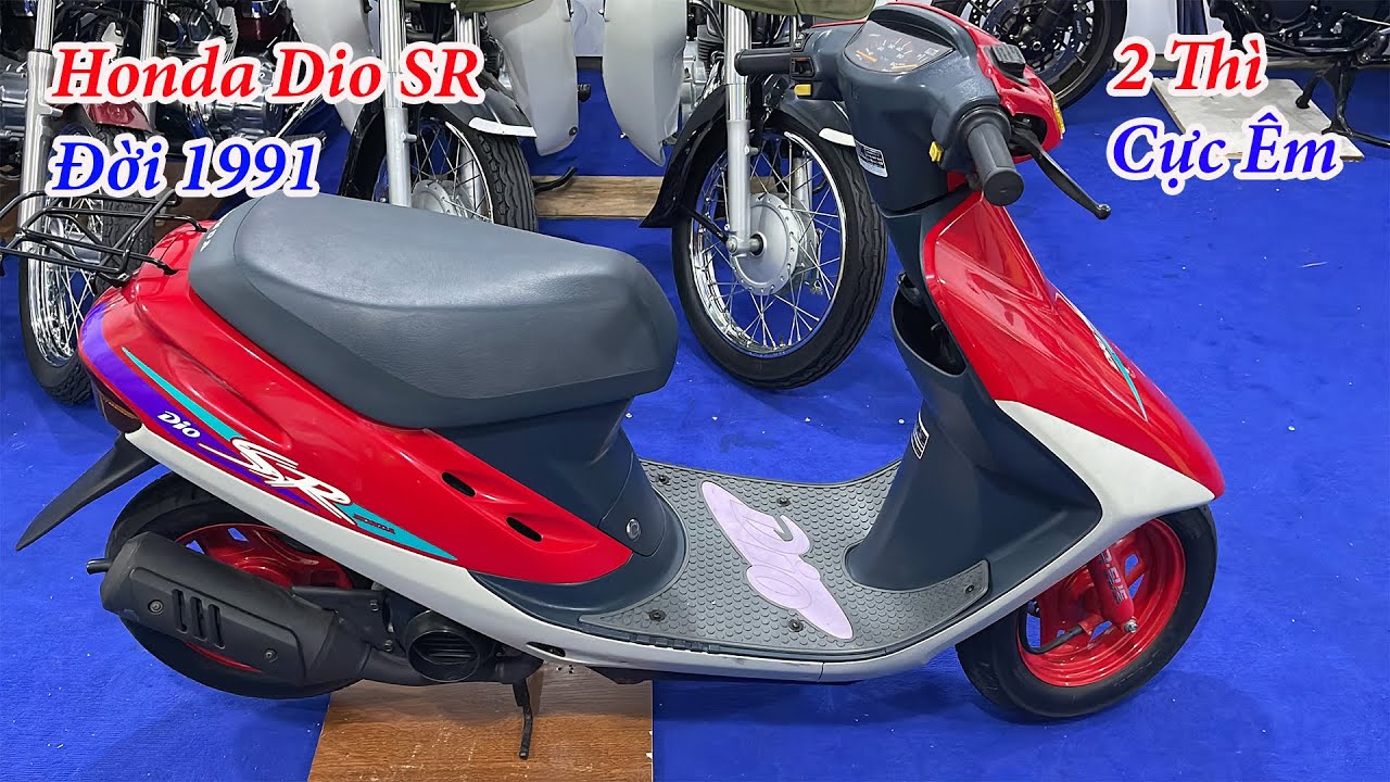 MR Thanh - Honda Dio SR 50cc Đời 1991 Nguyên Bản Cực Đẹp Cực Êm Nguyên Zin 100% - YouTube