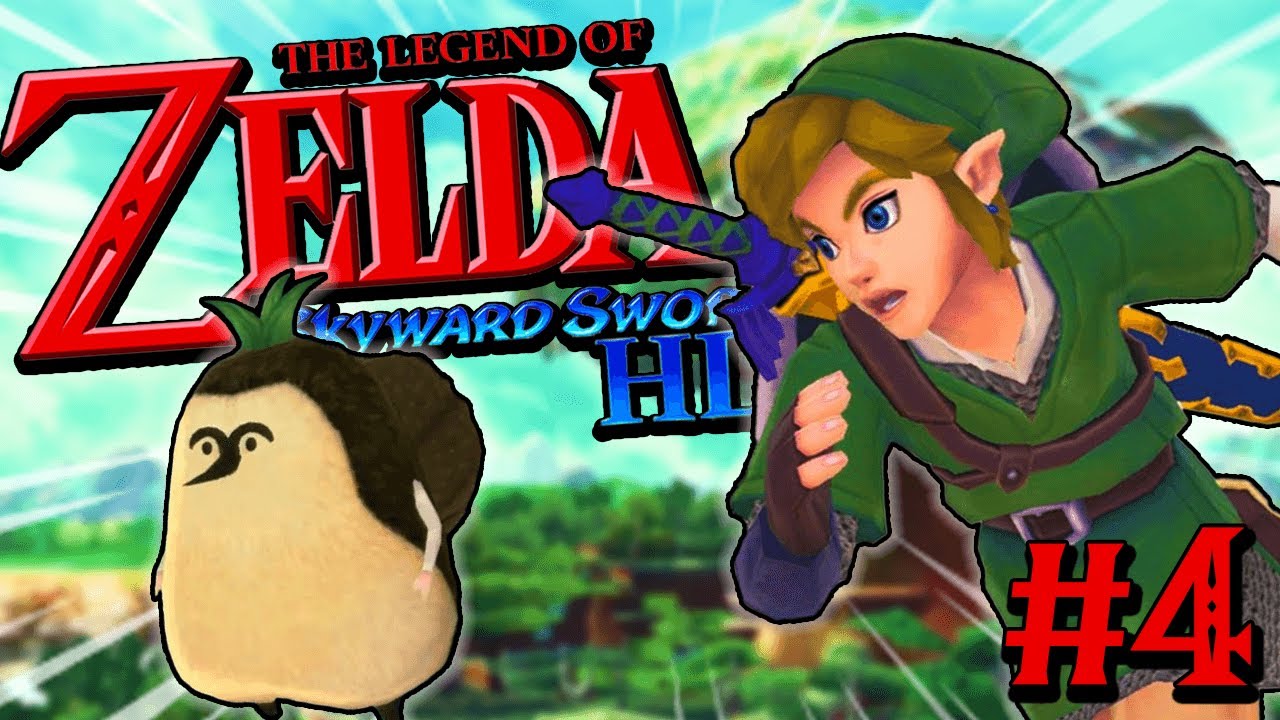 Finding Kikwis | Zelda: Skyward Sword [Full Playthrough] - Part 4 - YouTube