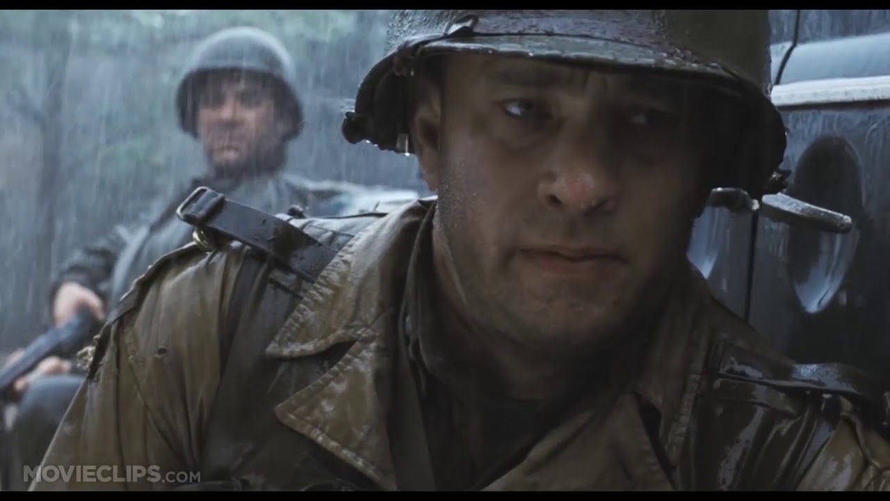 Soldato Jackson, The Sniper - Saving Private Ryan - YouTube