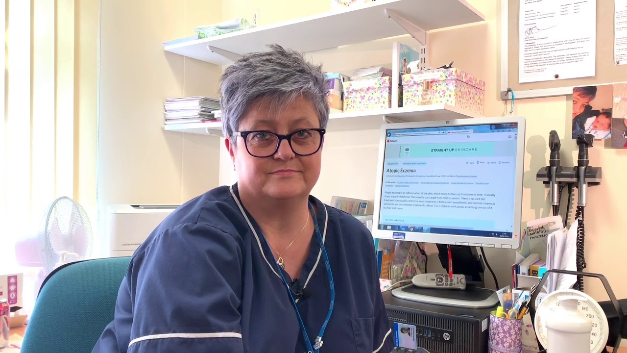Advanced Nurse Practitioner Edwina Williams's guide to eczema - YouTube