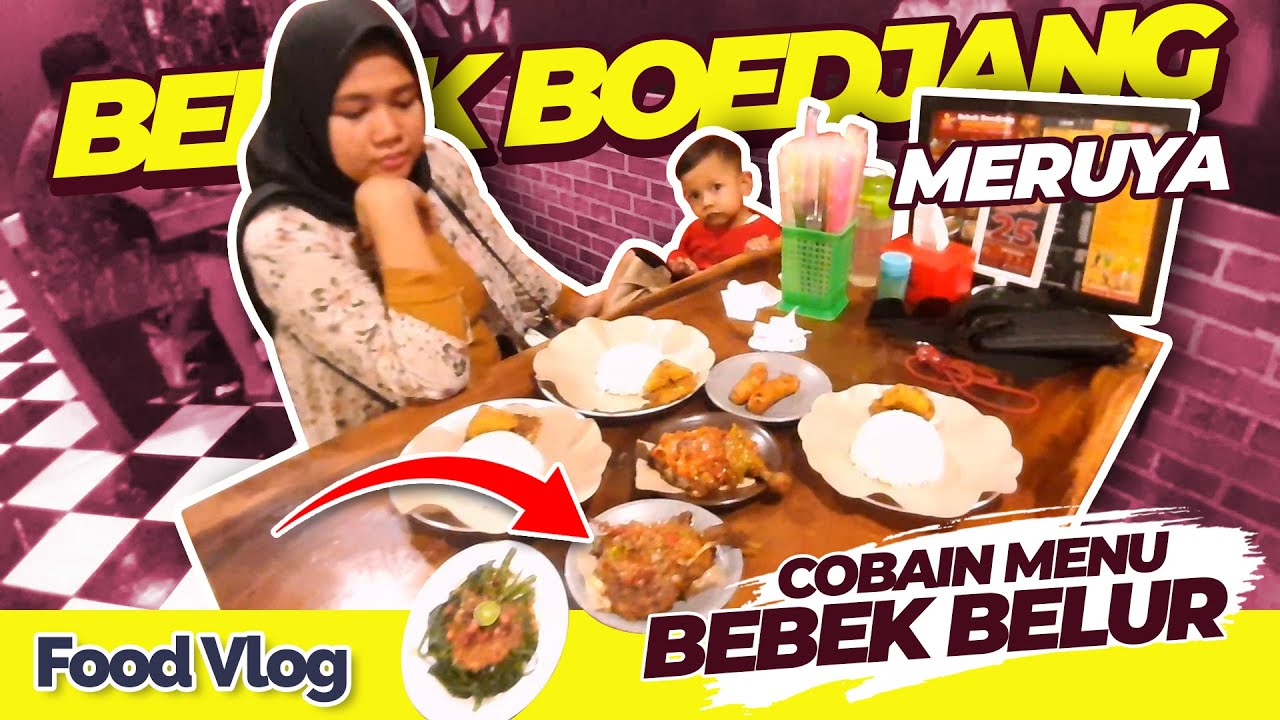 Bebek Boedjang Meruya | Nyobain Bebek Belur Kuliner Pedas Khas ...