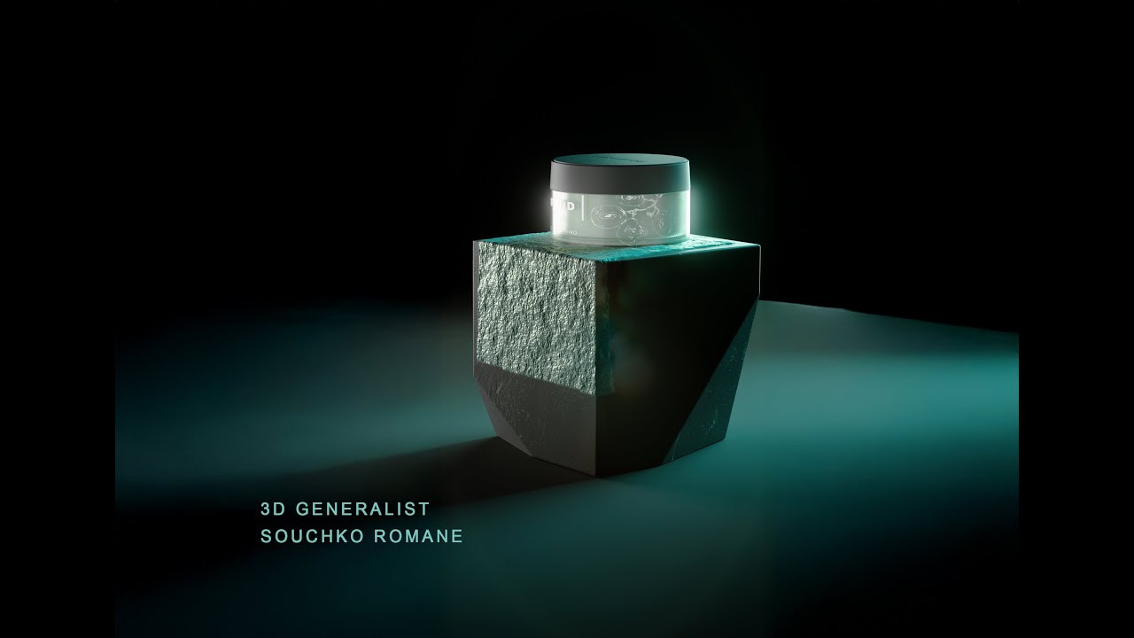 Portfolio 3D Generalist - YouTube
