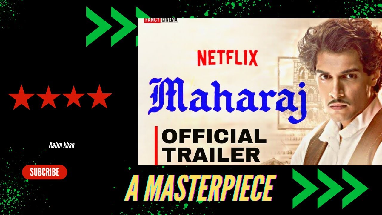 Maharaj Movie Review | Netflix India - YouTube