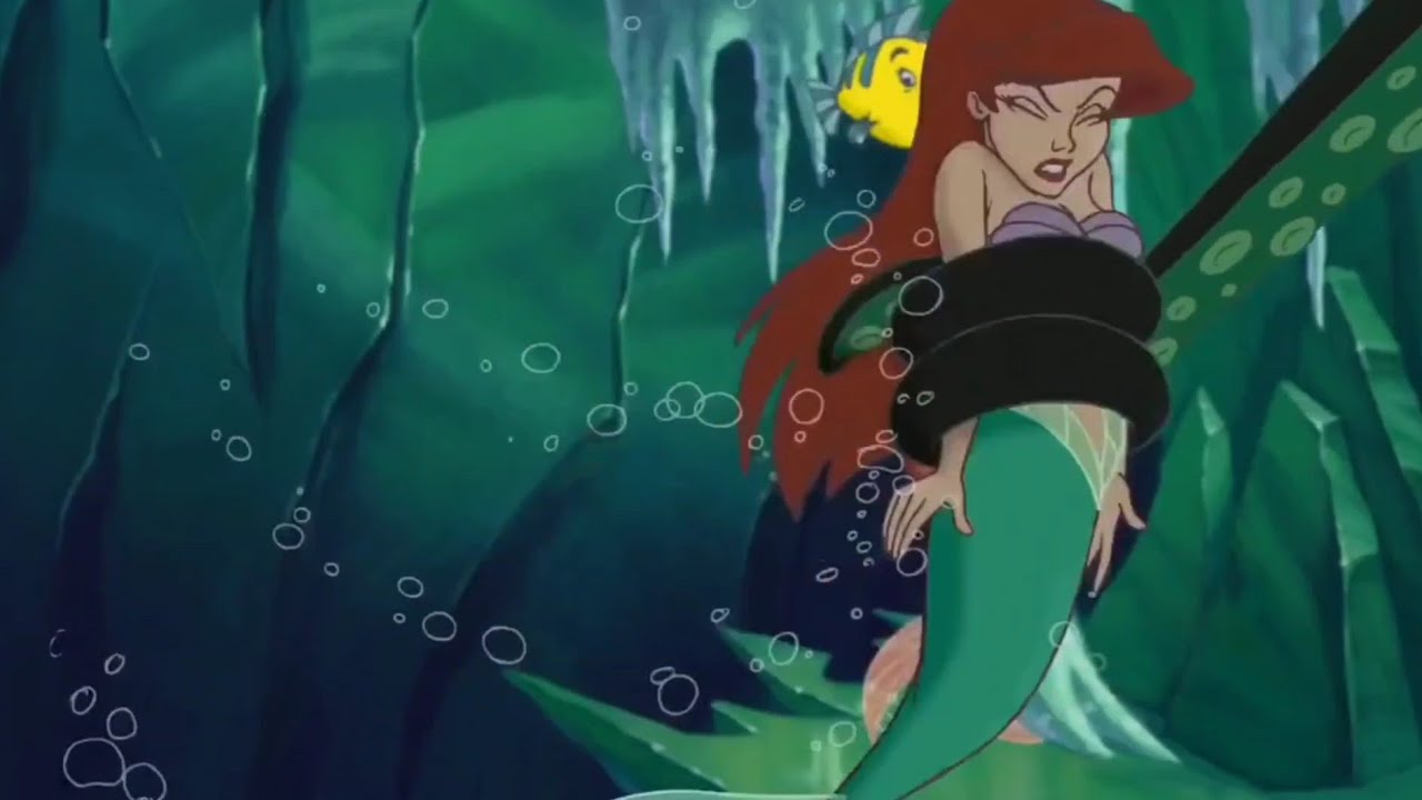 Ariel Damsel In Distress - YouTube