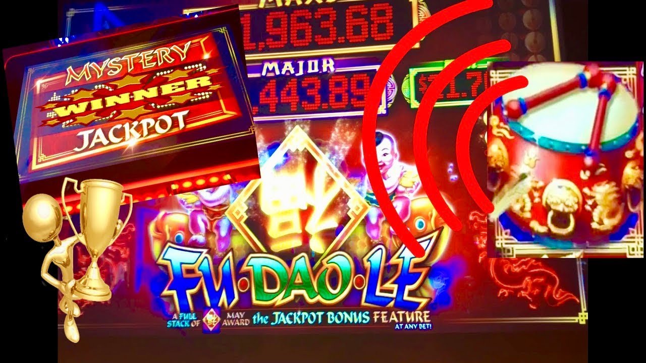 MYSTERY JACKPOT★FU DAO LE SLOT ★5 SYMBOL BONUS! DANCING DRUMS? YES ...