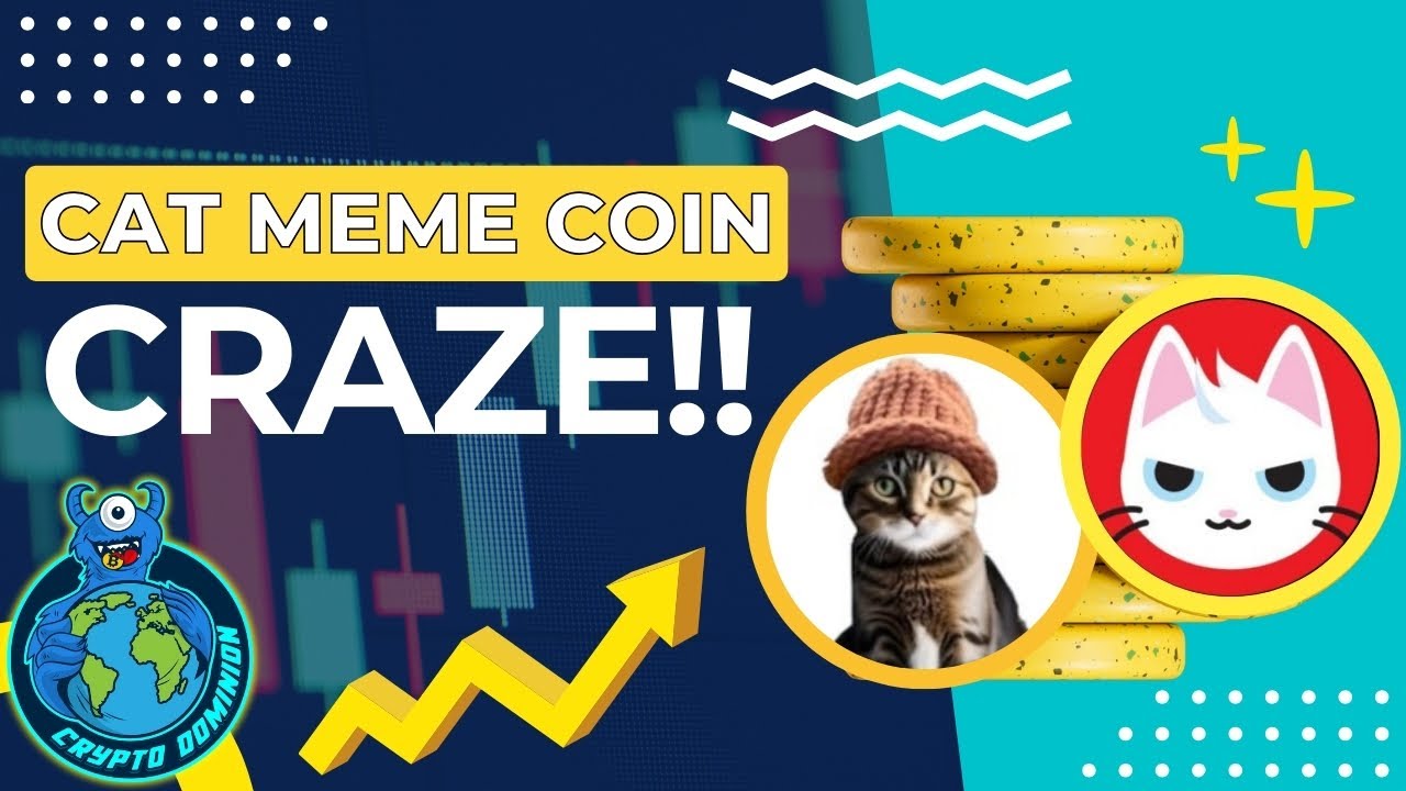 Breaking Down Solana's Top Cat Coins! CWIF vs MEW! - YouTube