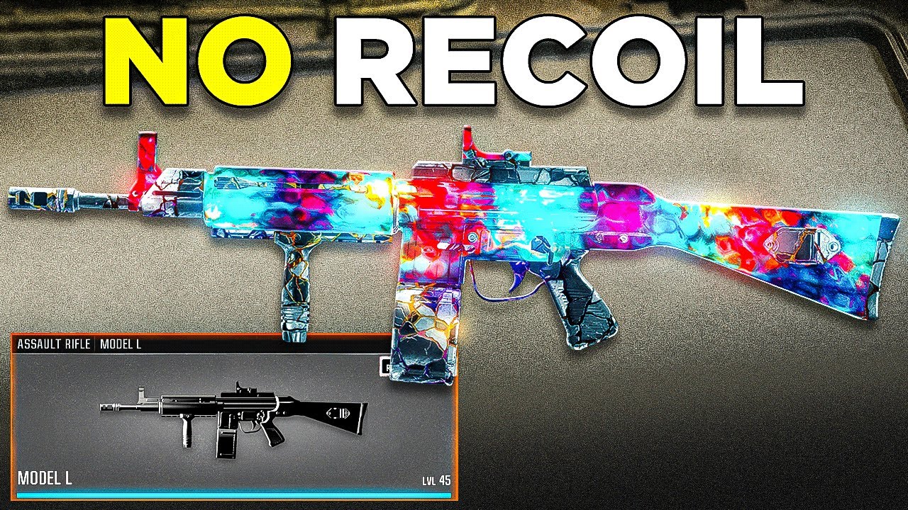 new *NO RECOIL* MODEL L CLASS After UPDATE! 😍 (Best MODEL L Class Setup ...