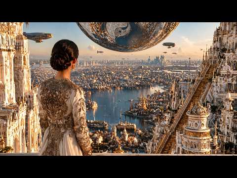 Inside a City You Were Never Meant to Find | 4K Voyage Beyond the Clouds & Ethereal Soundscapes