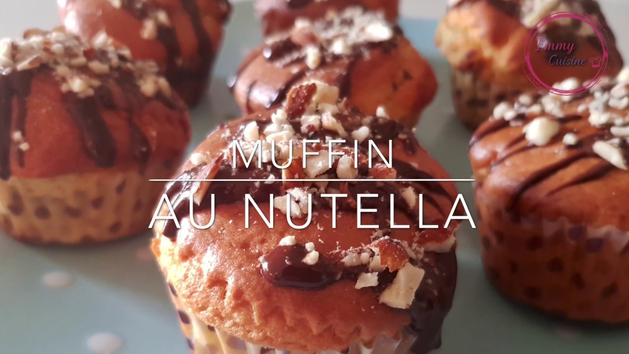 Muffins cœur Nutella façon KFC - YouTube