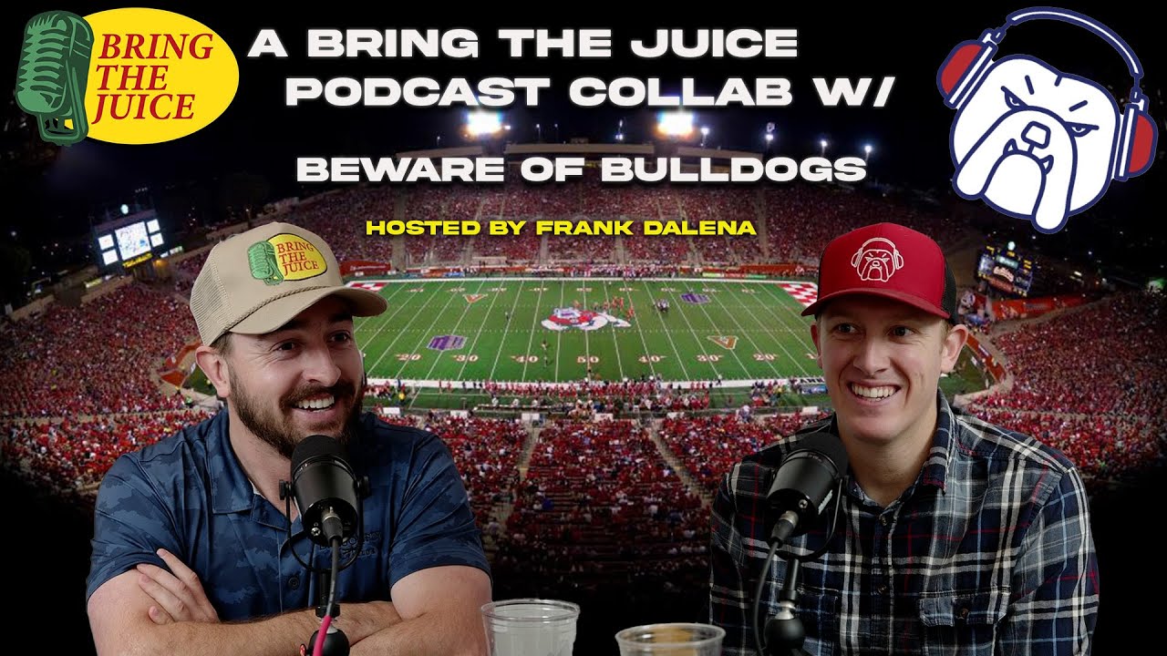 Beware of Bulldogs | Bring The Juice Podcast w/ Frank Dalena - YouTube