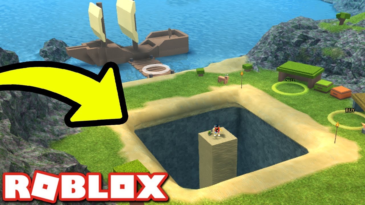Digging for TREASURE in Booga Booga!! - Roblox - YouTube