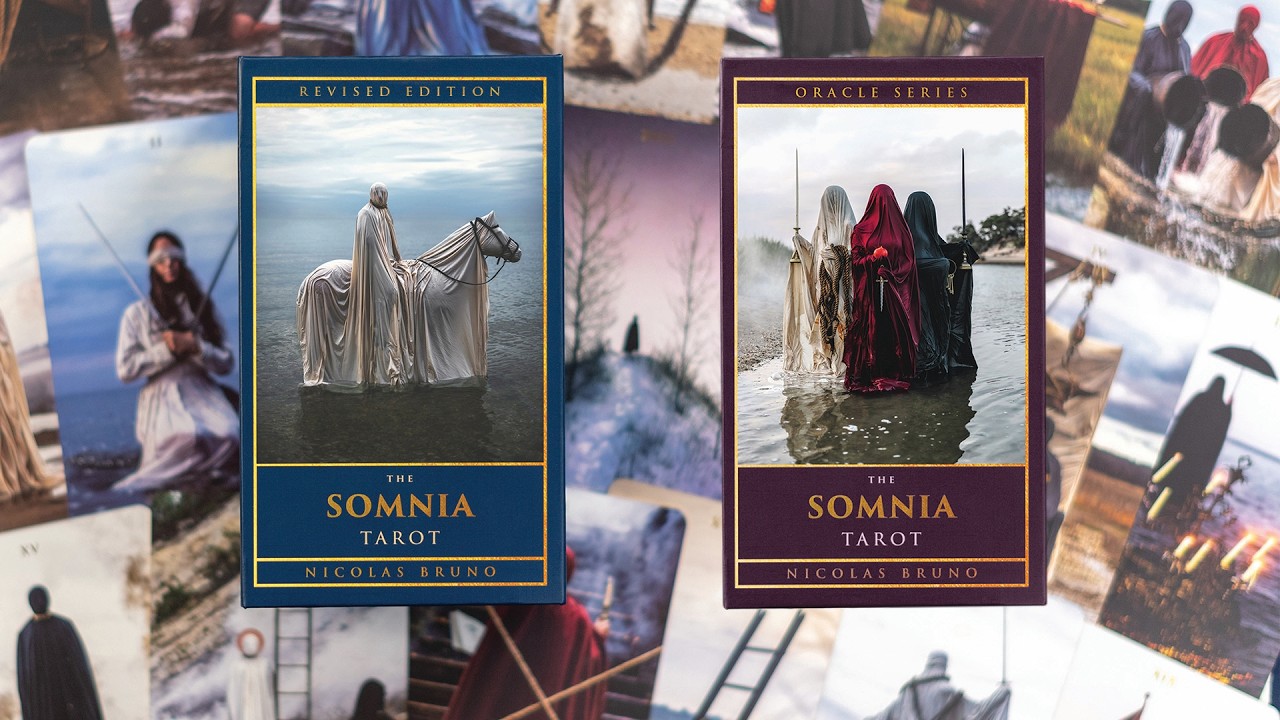The Somnia Oracle & Tarot: A Journey into Dreams and Nightmares - YouTube