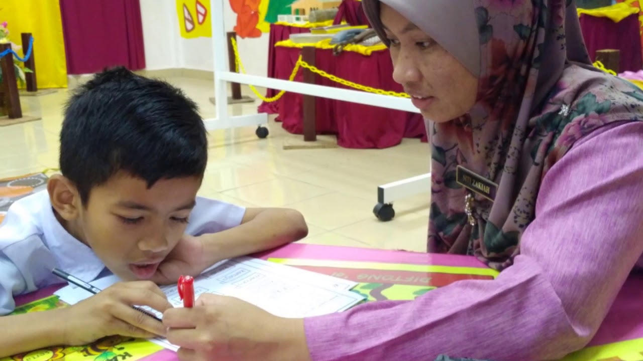 PROGRAM TASK FORCE PEMULIHAN LINUS 'MODUL BACA KAWANKU' - YouTube