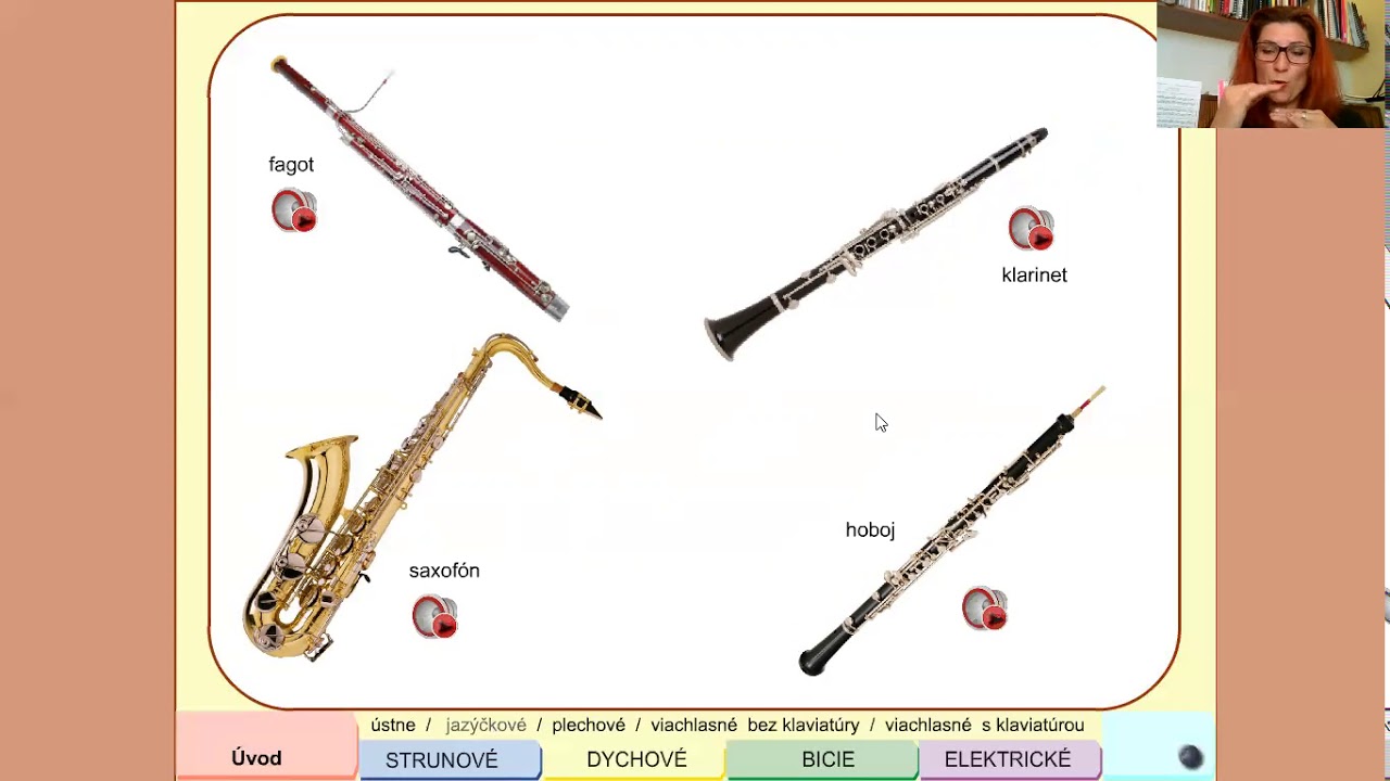 Dychové nástroje - YouTube