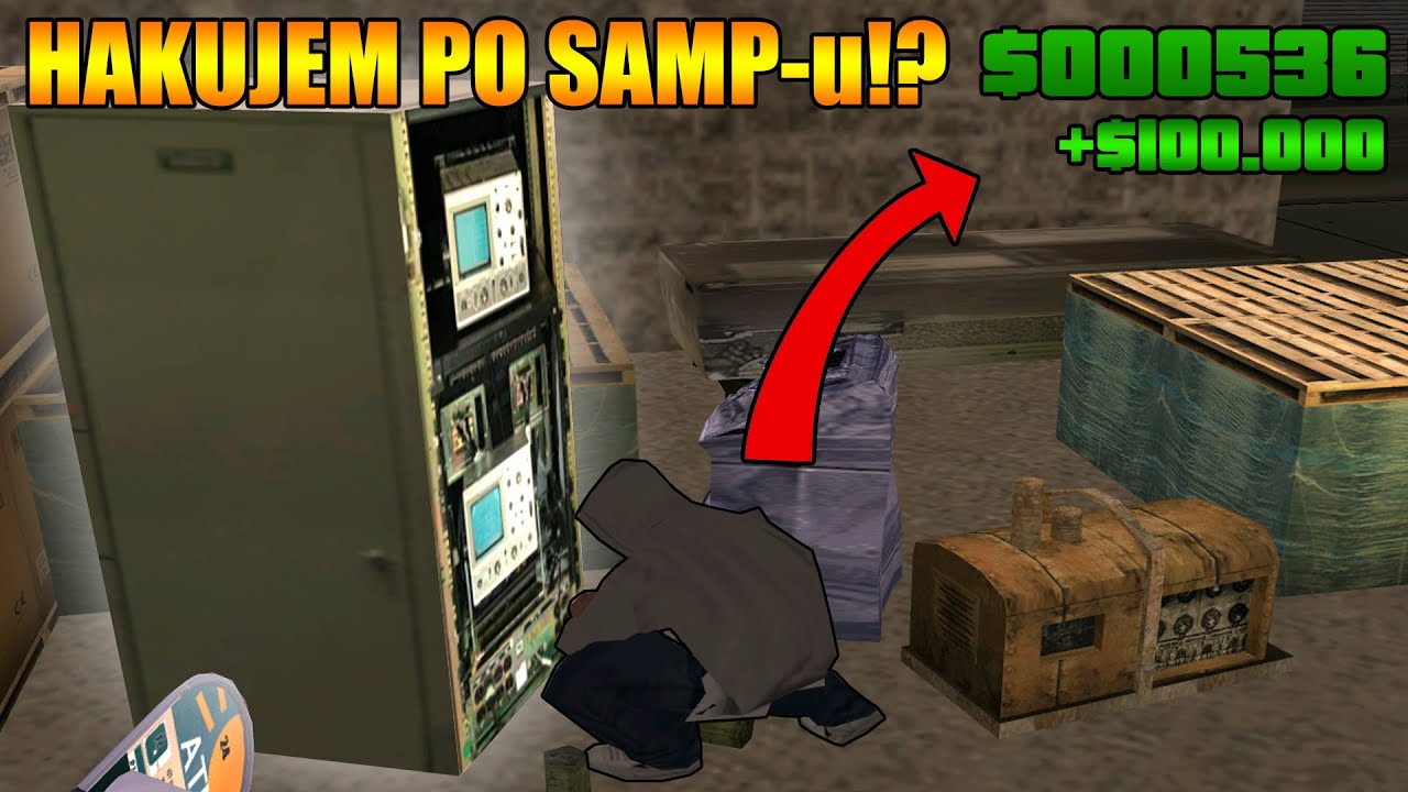 Hakujem po SAMP-u!? | Balkan Morfijum #7 - YouTube