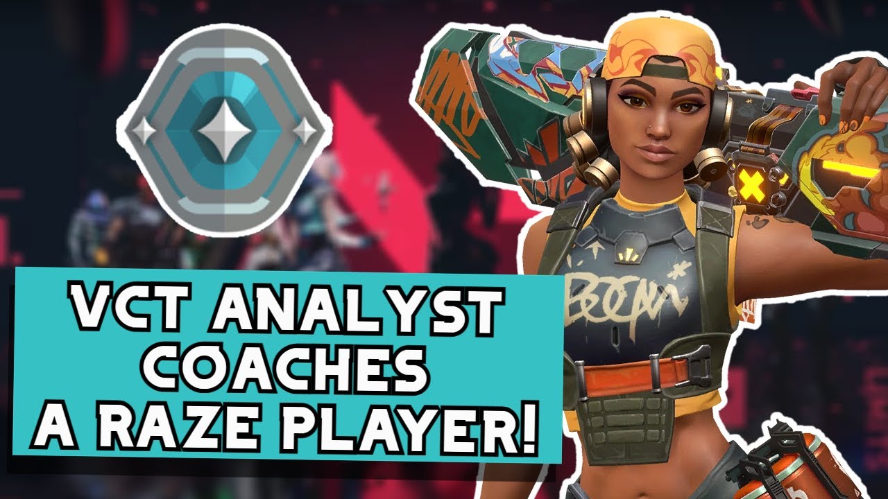 VCT Analyst does Platinum Raze player vod review - VALORANT Coaching ...