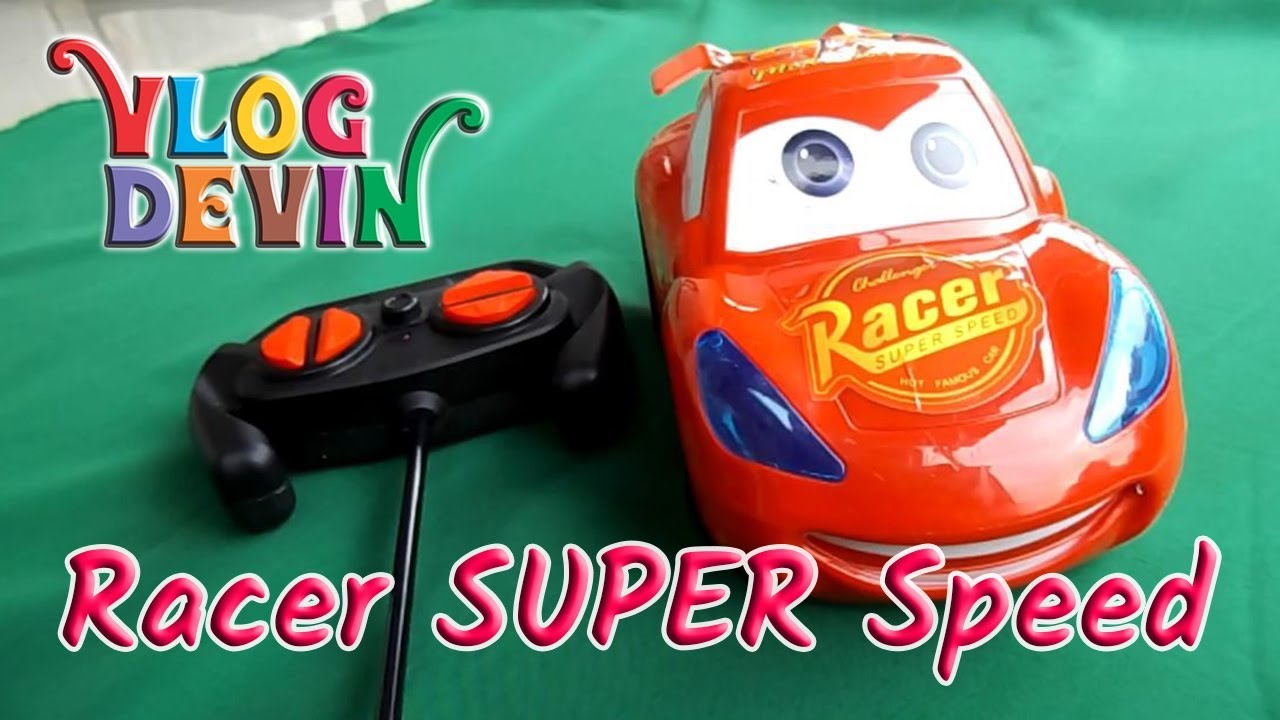 MOBIL REMOTE | RACER SUPER SPEED MERAH - YouTube