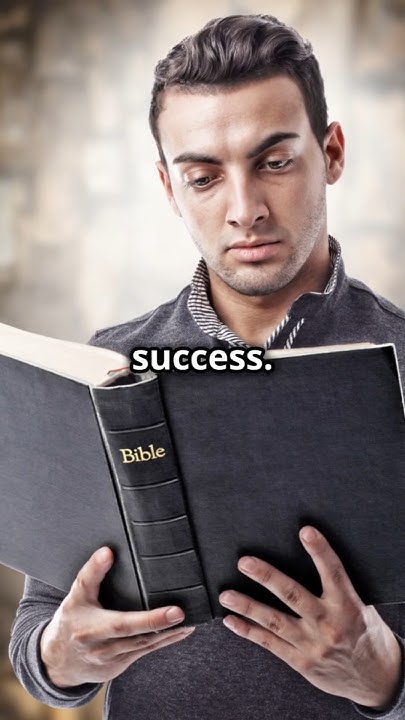 Biblical Secrets to Success: What You Need to know! #motivation - YouTube