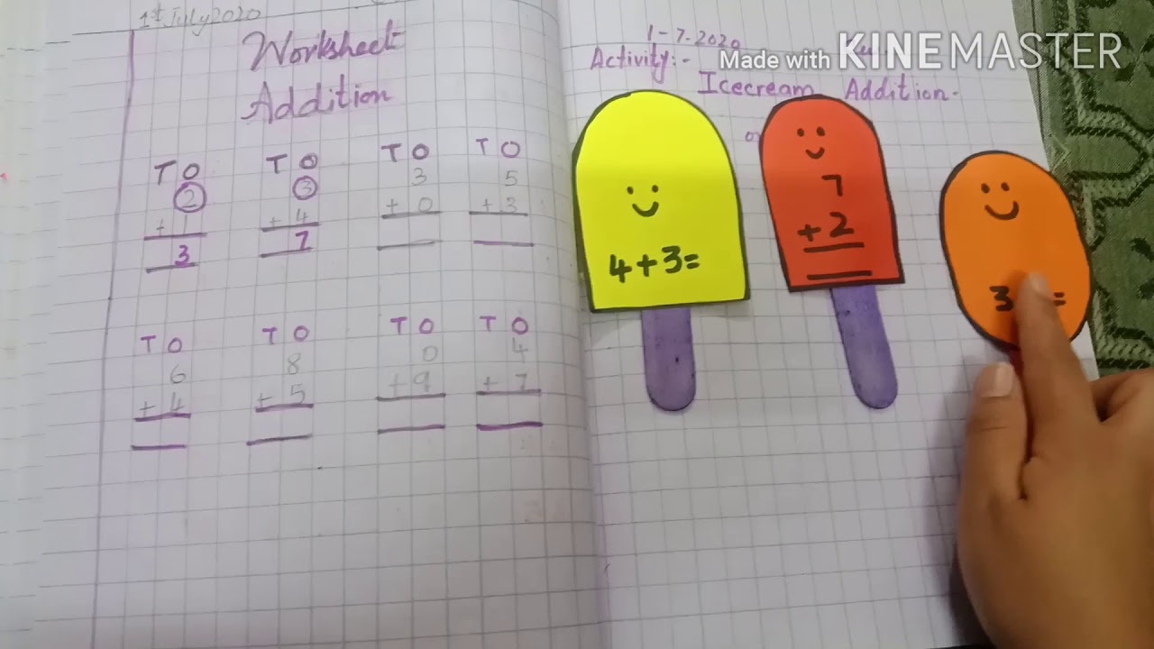 Advance Montessori Red and yellow maths - YouTube