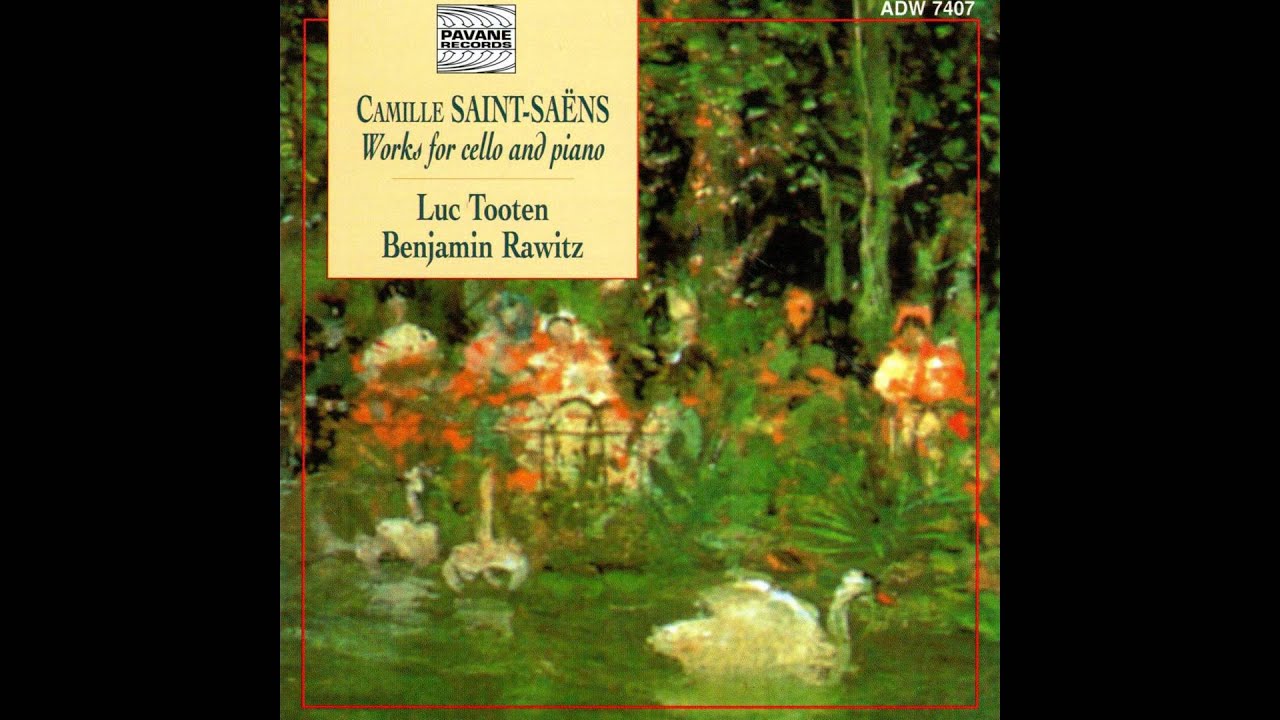 Luc Tooten, Benjamin Rawitz - Le cygne (The Swan) - YouTube