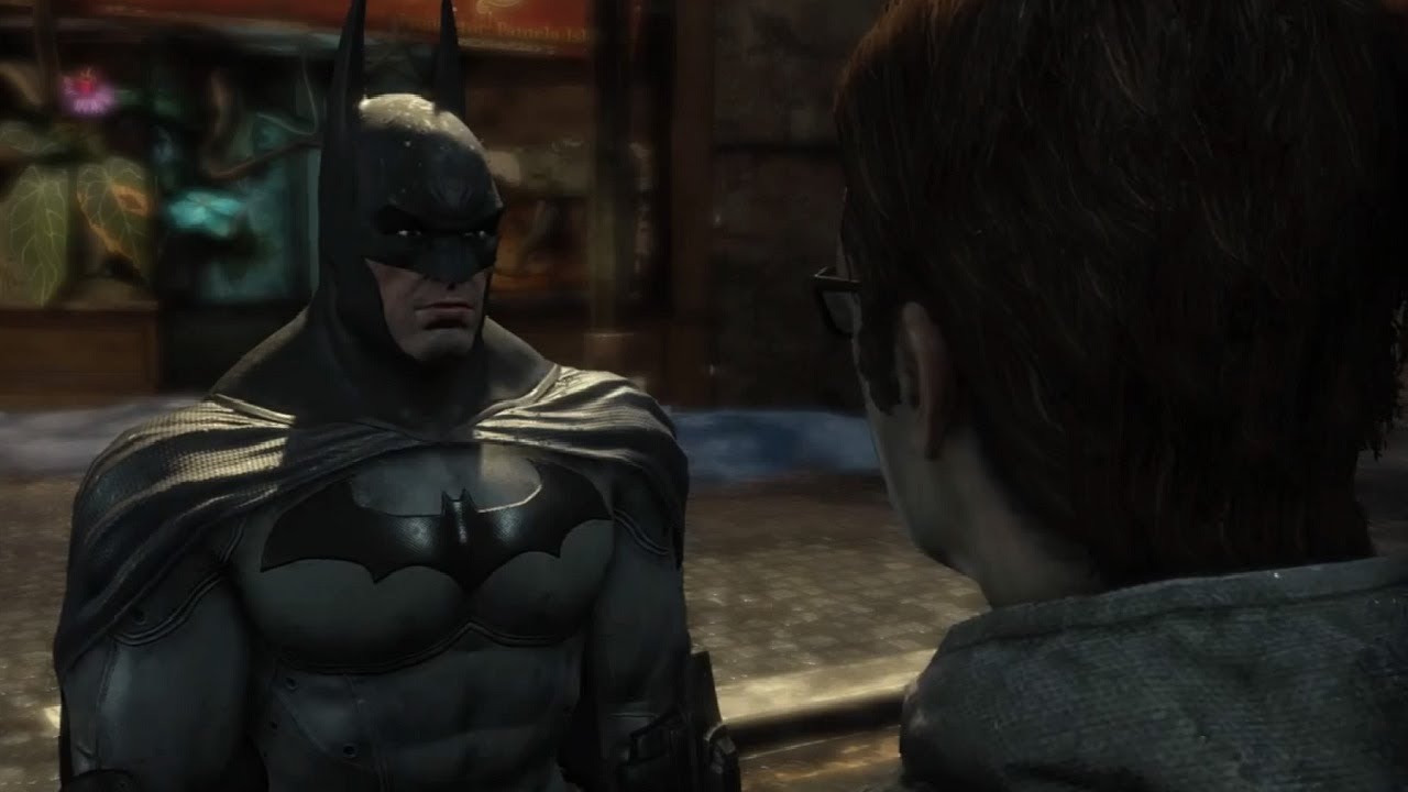 Batman: Return to Arkham - Arkham City Saving Jack Ryder + Speaking to ...