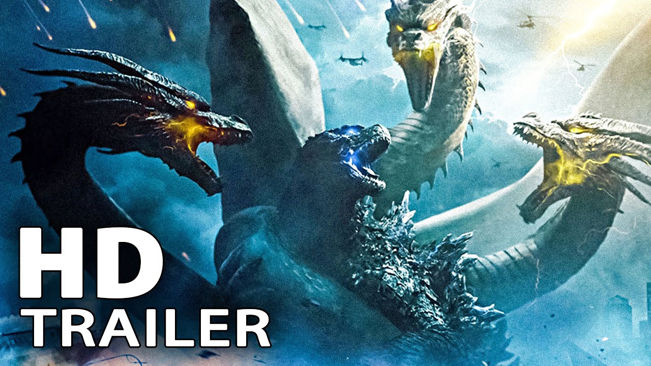 GODZILLA 2: King Of The Monsters - 15 Minutes Trailer & Clips (2019 ...