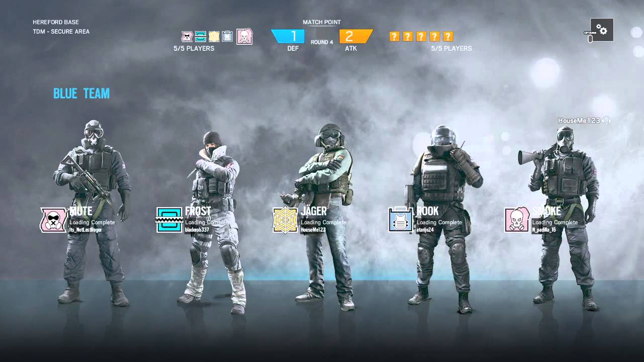 Tom Clancy's Rainbow Six® Siege sad day - YouTube